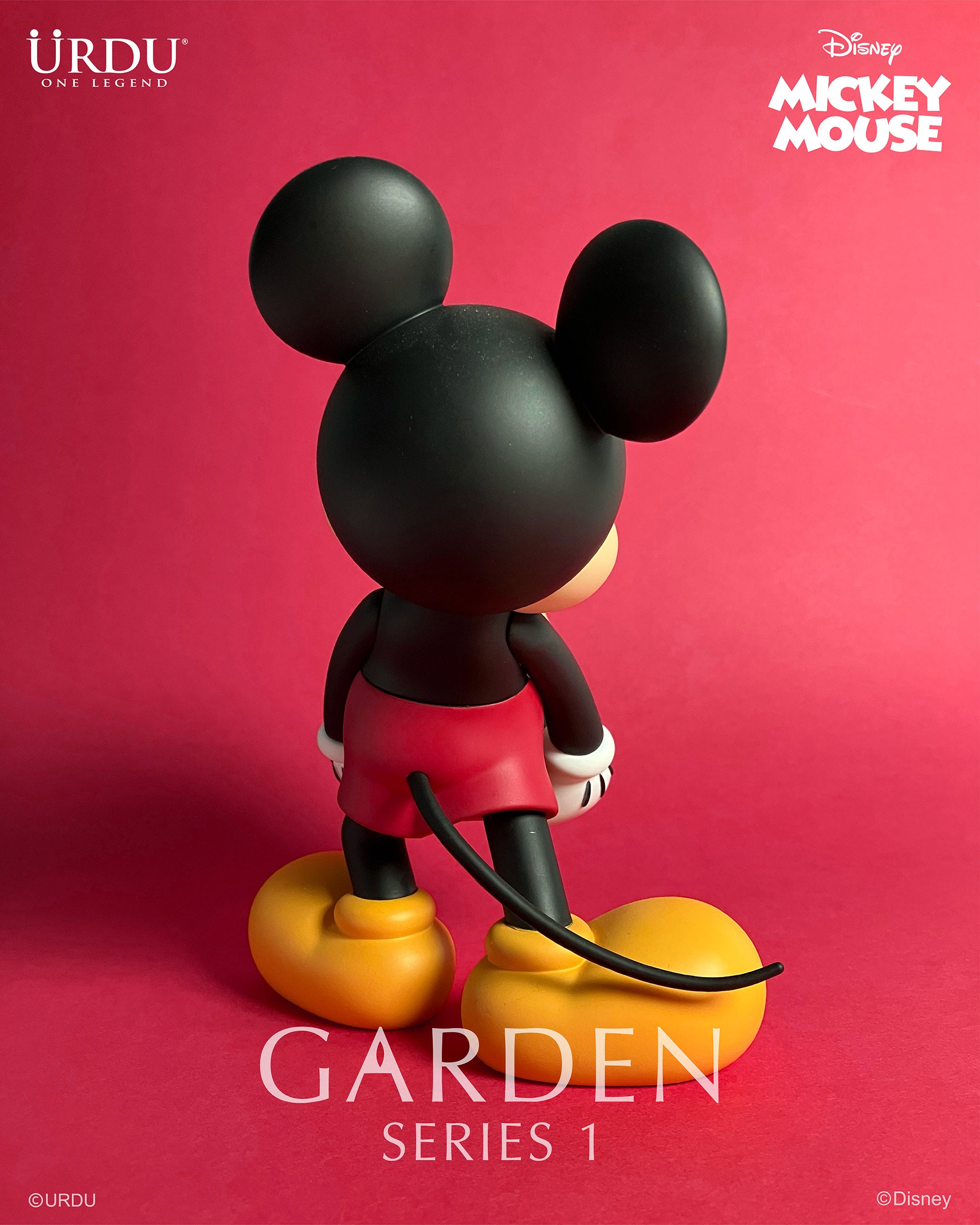 URDU 7 Inch Garden Series 1 - Mickey Mouse (Color Ver.) – URDUHK