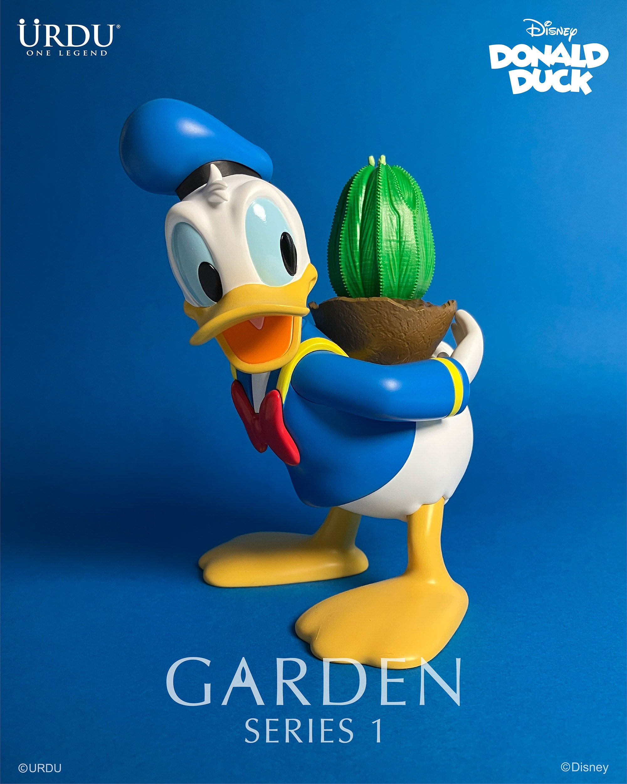 URDU / Disney 7 Inch Garden Series 1 - Donald Duck (Color Ver.) – URDUHK