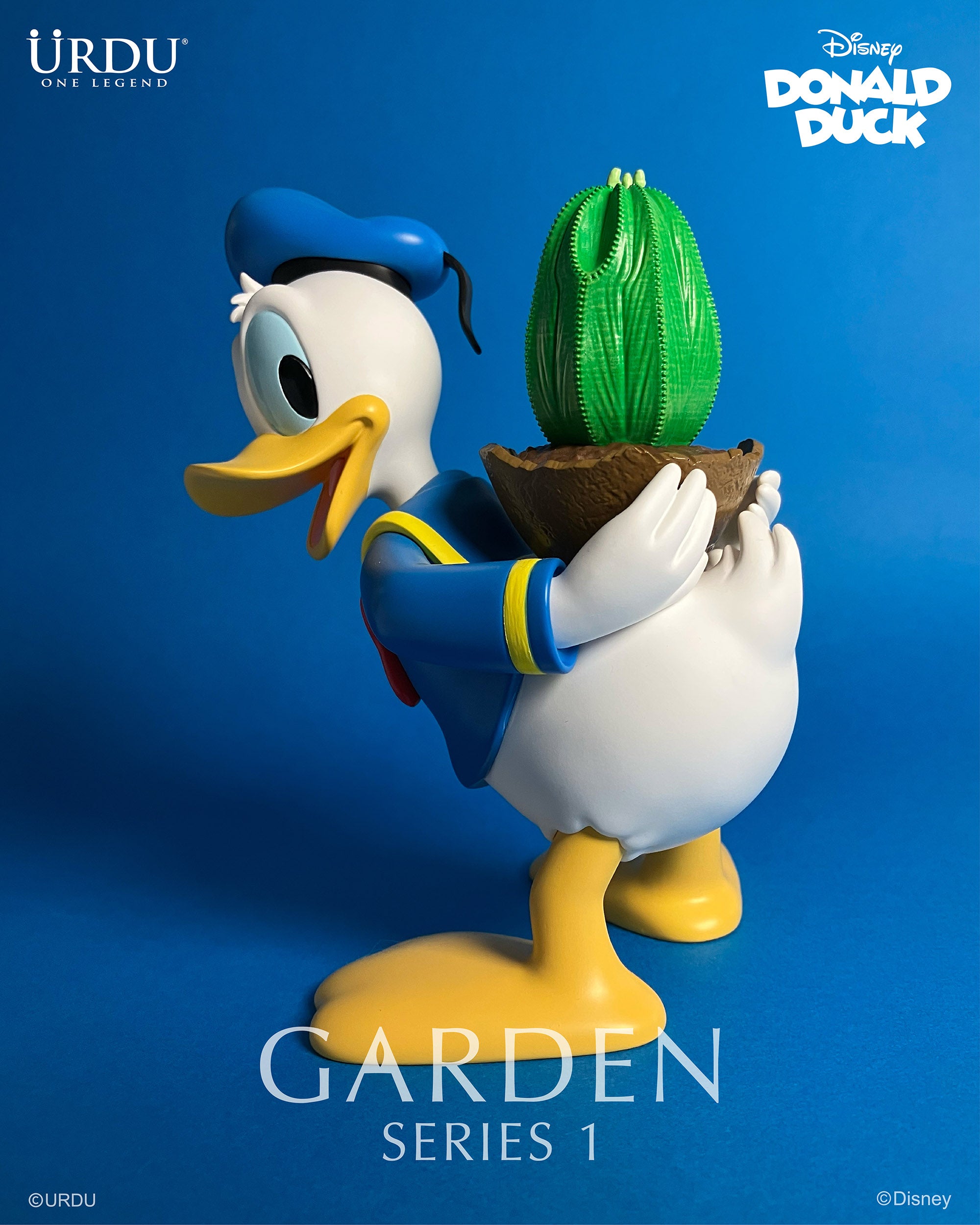 URDU / Disney 7 Inch Garden Series 1 - Donald Duck (Color Ver.) – URDUHK