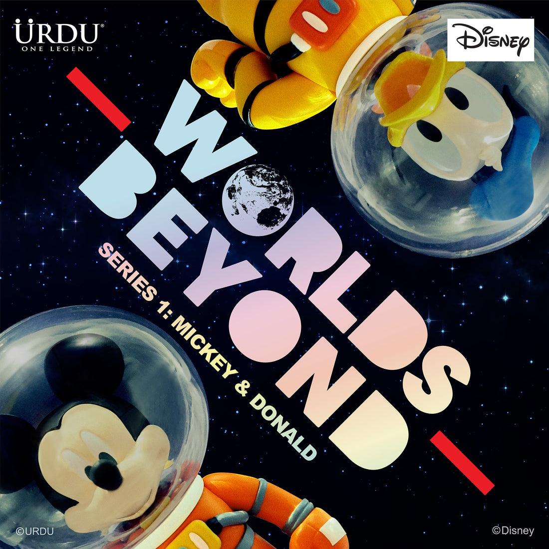 URDU / Disney Worlds Beyond Blind Box Series 1 - Mickey & Donald – URDUHK