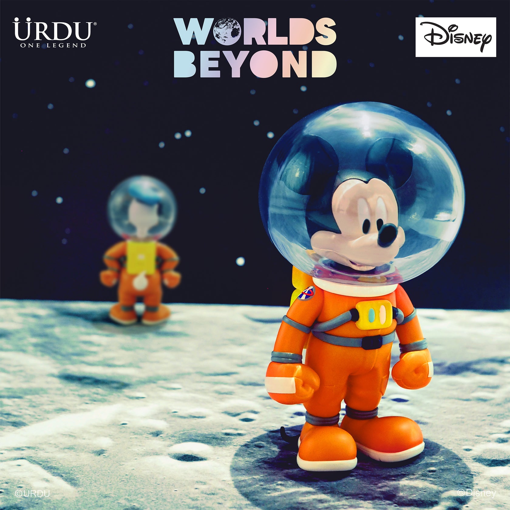 URDU / Disney Worlds Beyond Blind Box Series 1 - Mickey & Donald – URDUHK