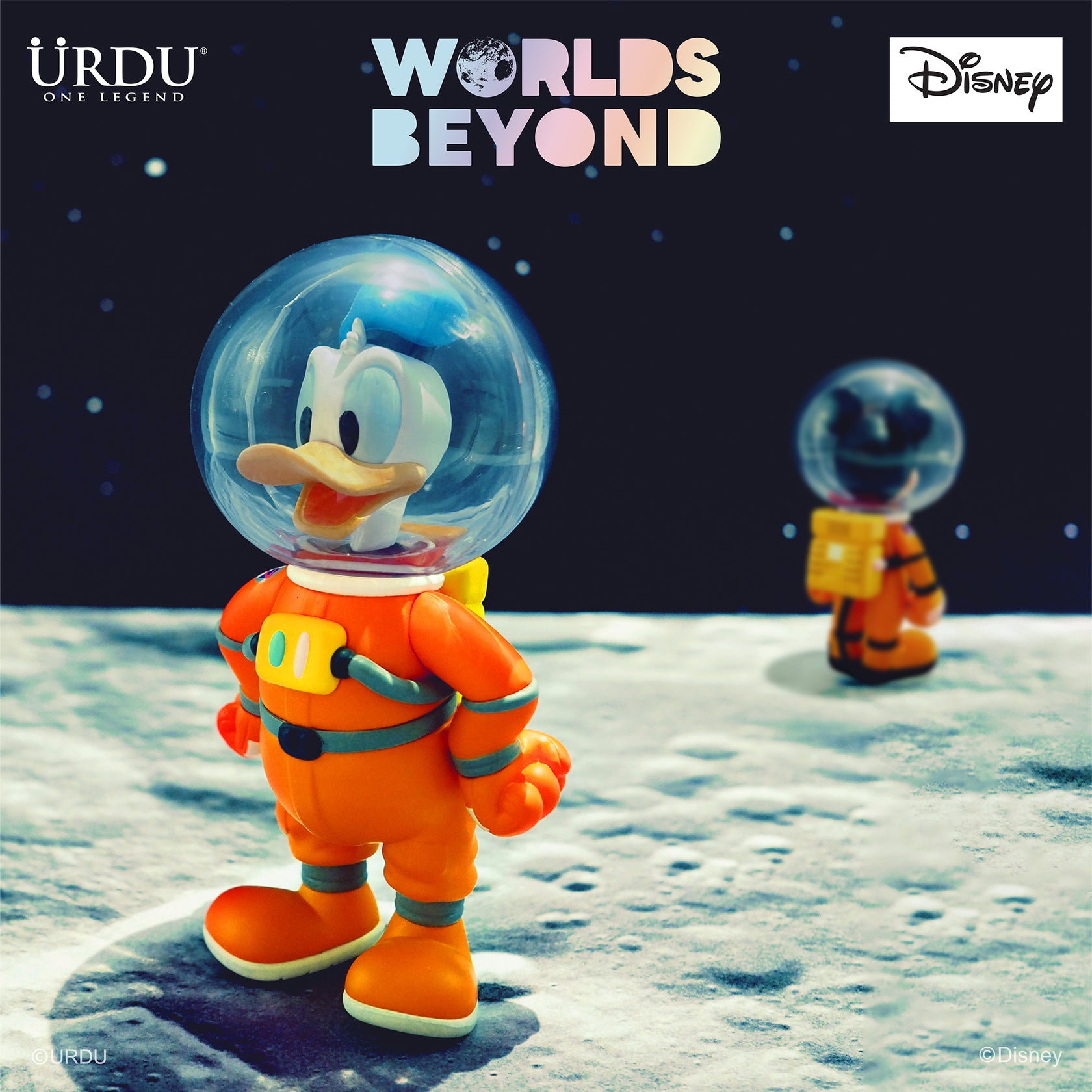 URDU / Disney Worlds Beyond Blind Box Series 1 - Mickey & Donald – URDUHK