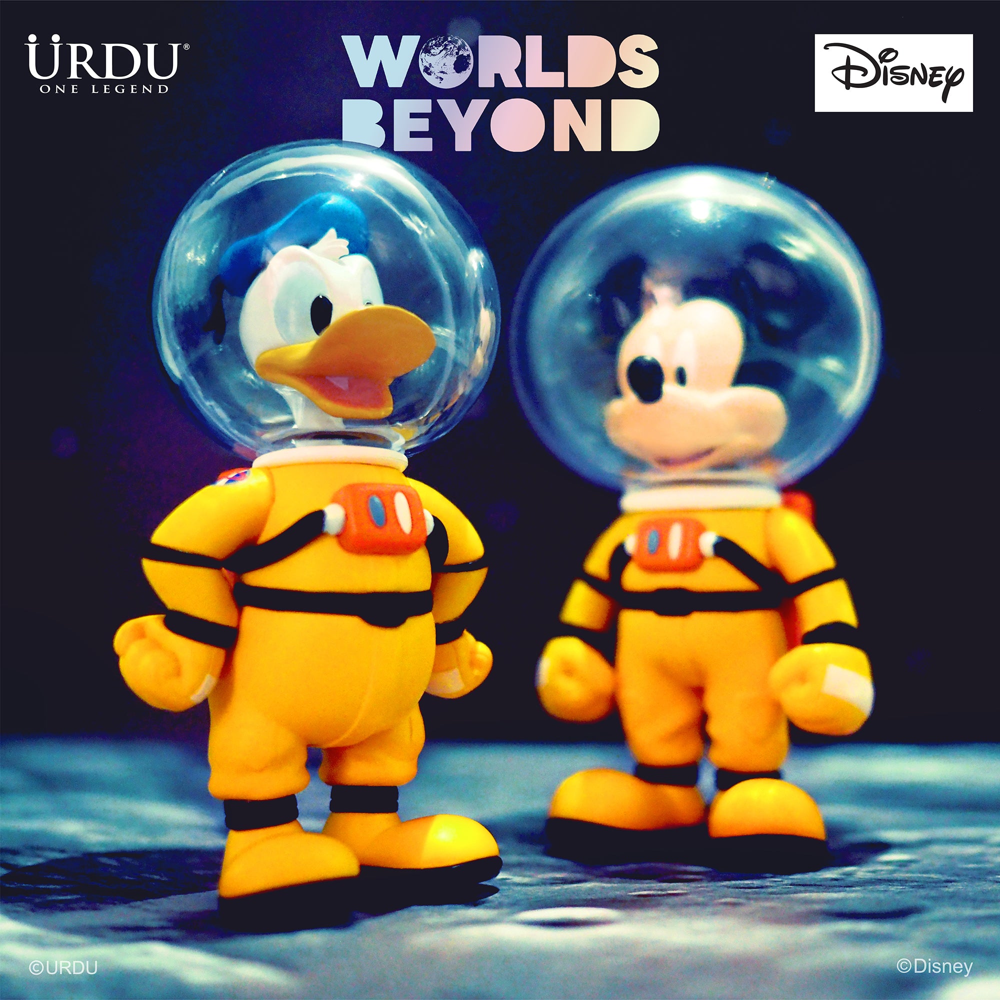 URDU / Disney Worlds Beyond Blind Box Series 1 - Mickey & Donald – URDUHK