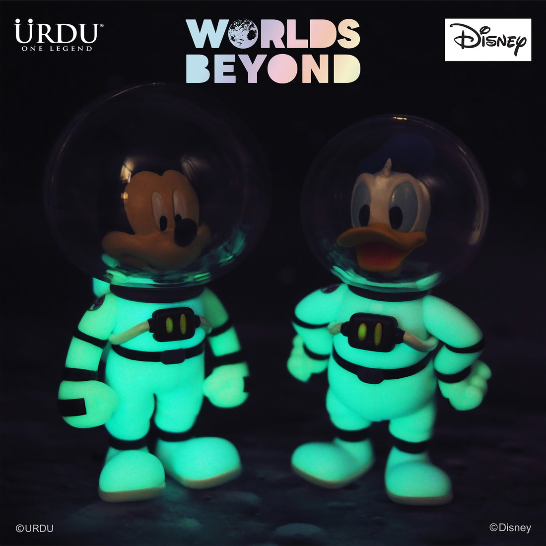 URDU / Disney Worlds Beyond Blind Box Series 1 - Mickey & Donald – URDUHK