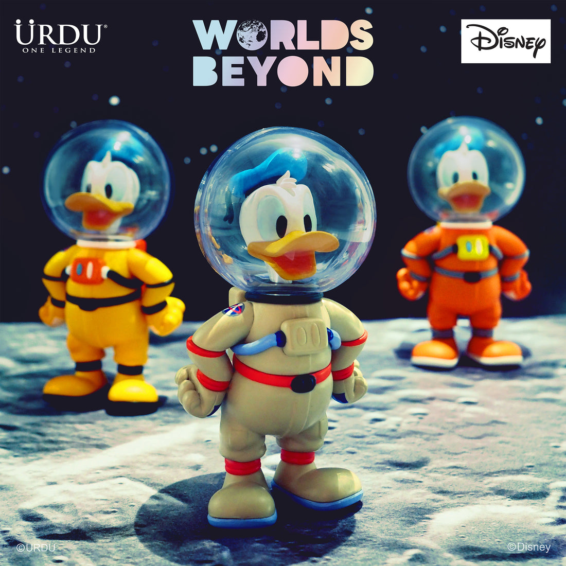 URDU / Disney Worlds Beyond Blind Box Series 1 - Mickey & Donald – URDUHK