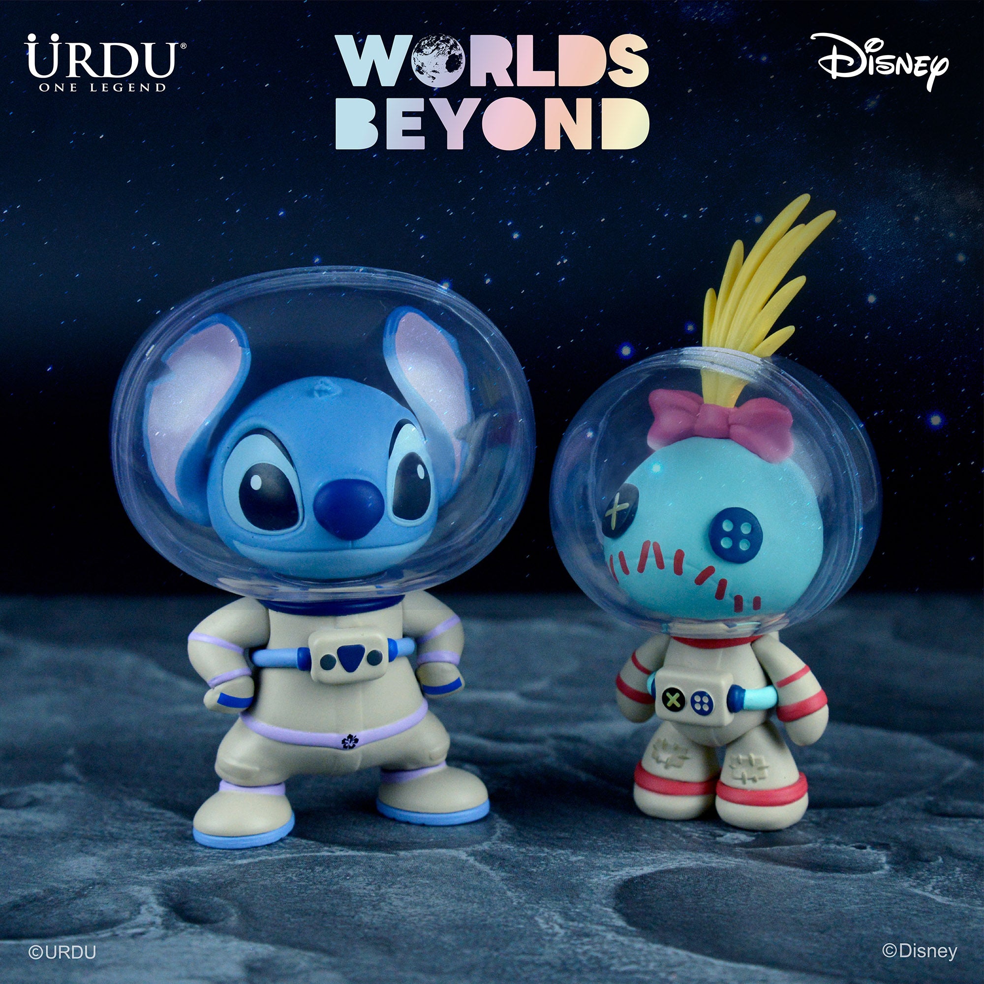 URDU / Disney Worlds Beyond Blind Box Series 2 - Stitch & Scrump – URDUHK