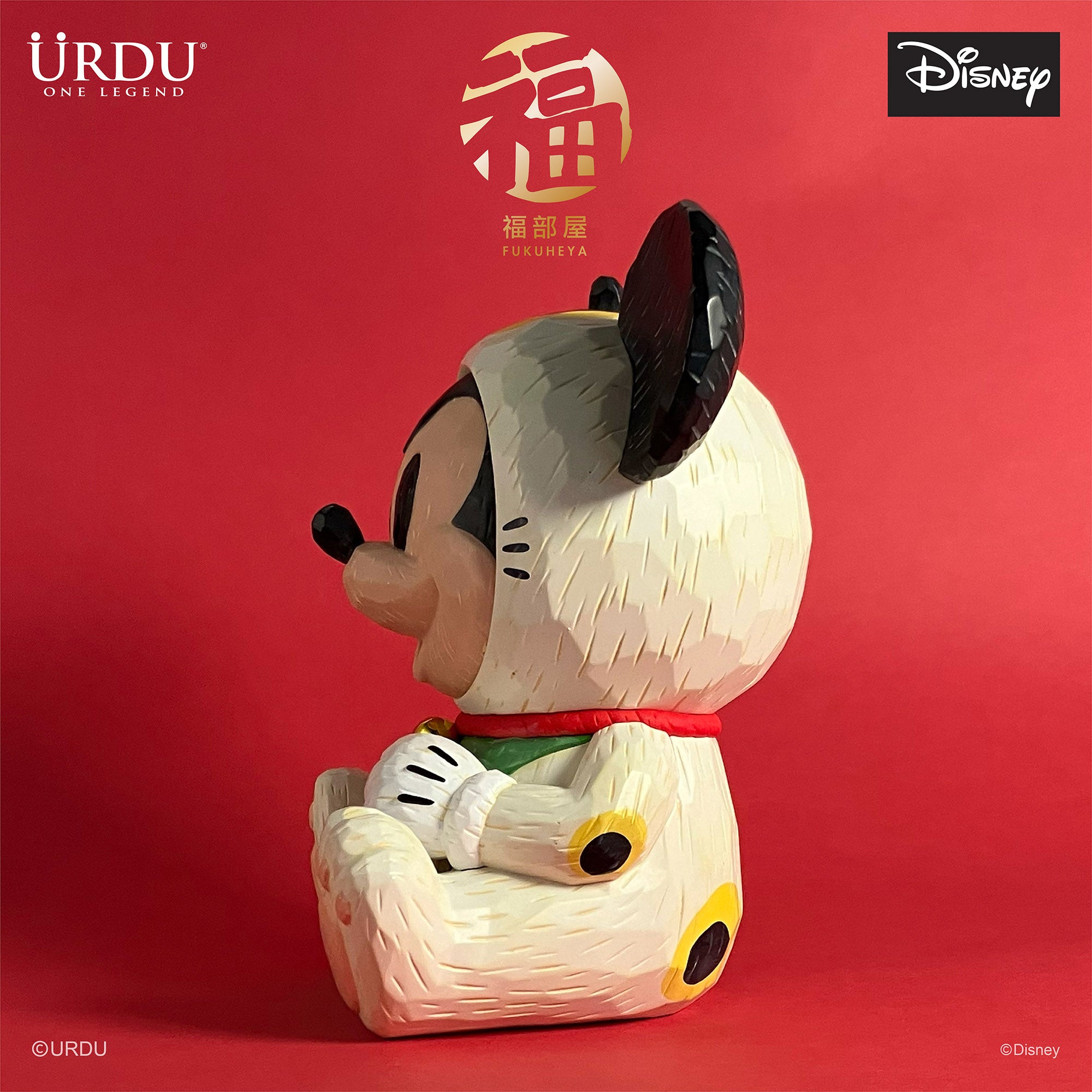Fukuheya Maneki Neko - Mickey Mouse (Original) – URDUHK