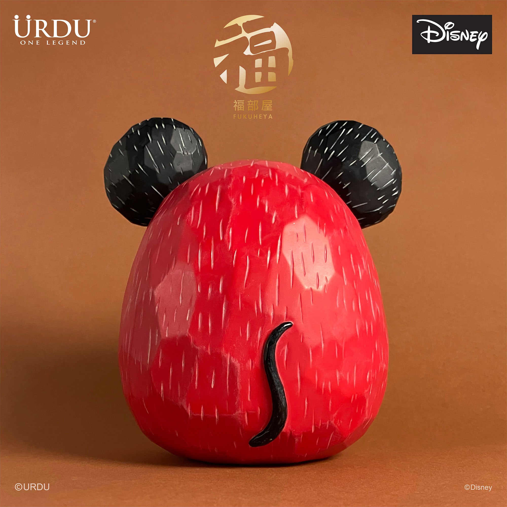 Fukuheya Daruma - Mickey Mouse (Original) – URDUHK