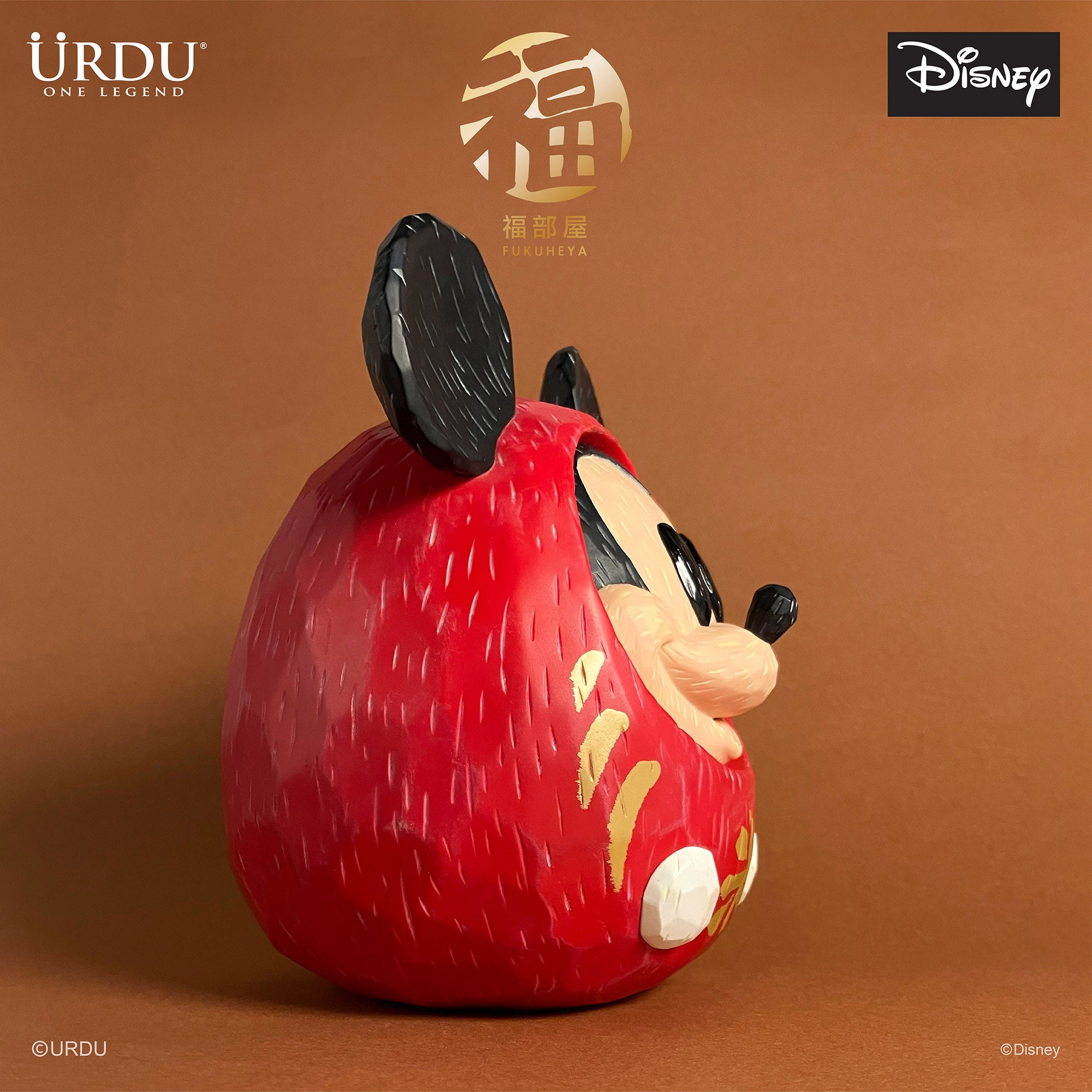 Fukuheya Daruma - Mickey Mouse (Original) – URDUHK