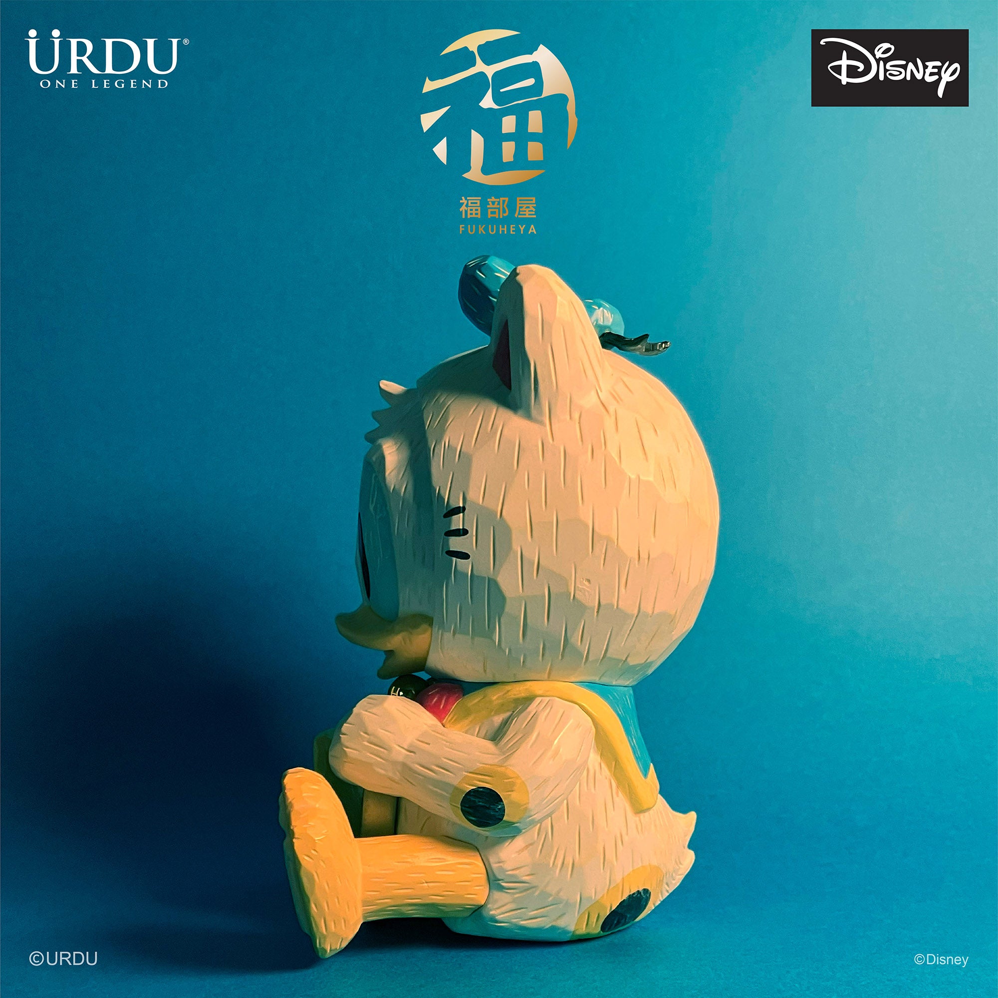 URDU / Disney Fukuheya Maneki Neko - Donald Duck (Original) – URDUHK