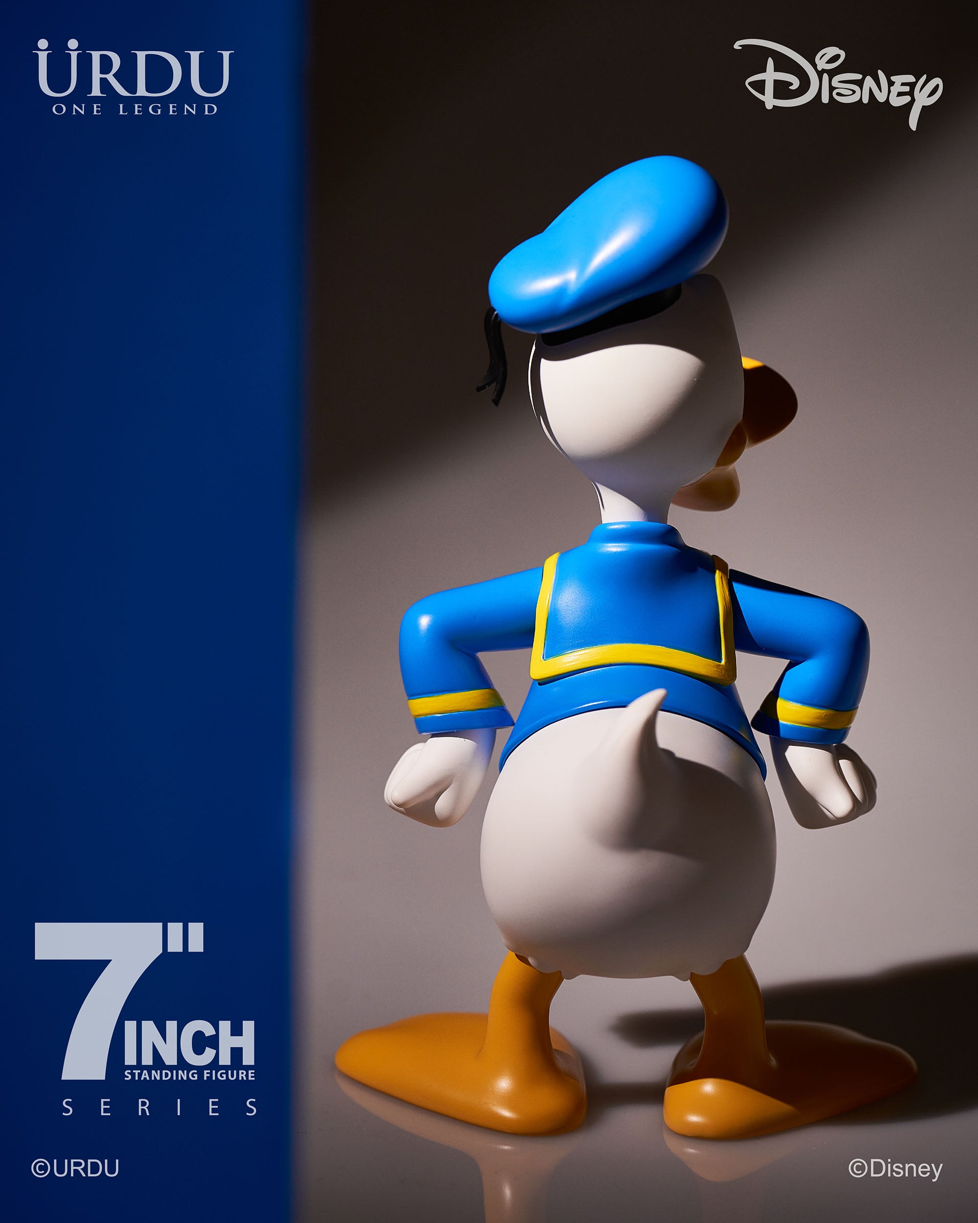 URDU 7 Inch Standing Figure - Donald Duck – URDUHK